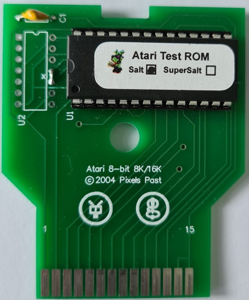 Atari SALT/Super SALT Diagnostic Cart - Rude Dog Retros