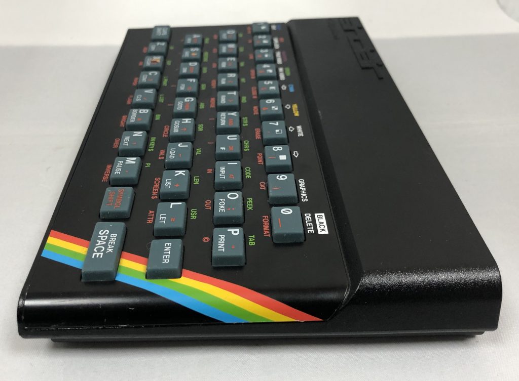 Sinclair Spectrum 48K with ZX power supply, Refurbished - Rude Dog Retros