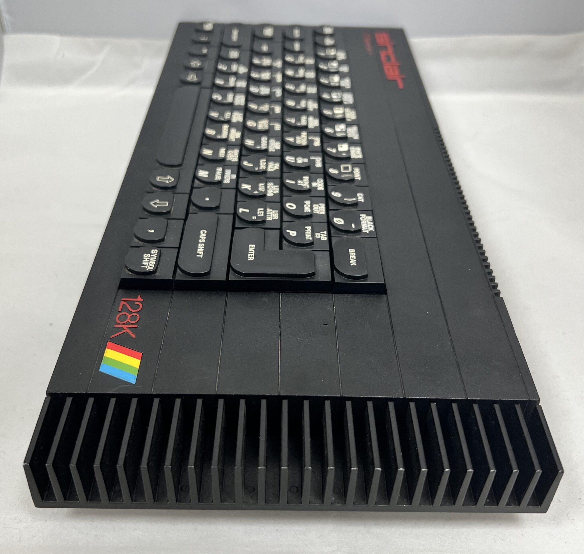 Sinclair ZX Spectrum 128k Toastrack - Rude Dog Retros