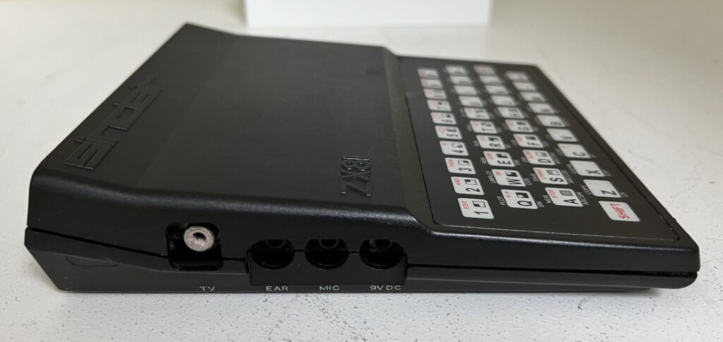 Vintage 1980s Sinclair ZX81 computer – psu, comp mod and 16K RAM Pack ...