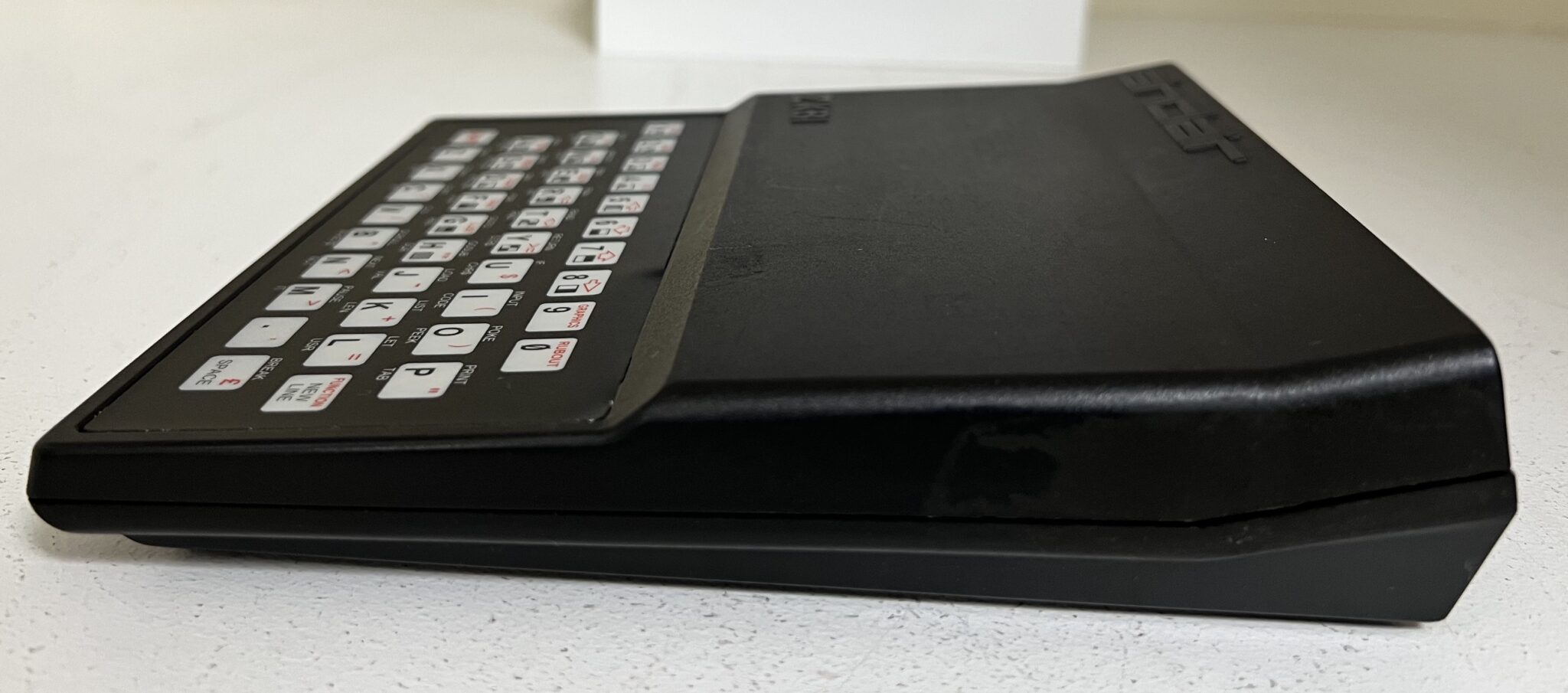 Vintage 1980s Sinclair ZX81 computer – psu, comp mod and 16K RAM Pack ...